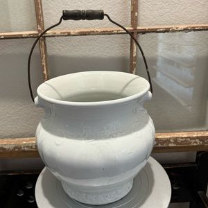 Other | 19thc Ironstone Slop Bucket Woriginal Handle | Poshmark